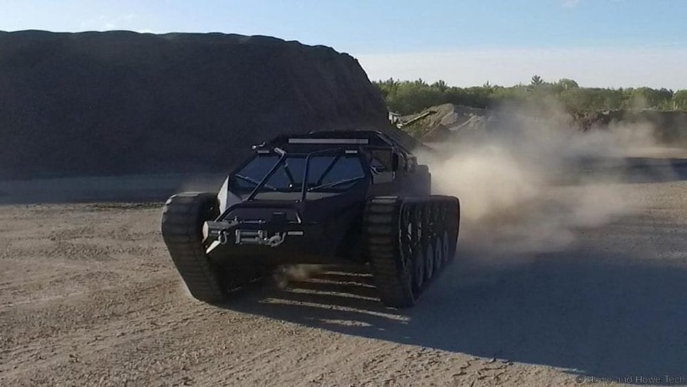 Meet The Luxury Super Tank – Ripsaw - Cash Roadster