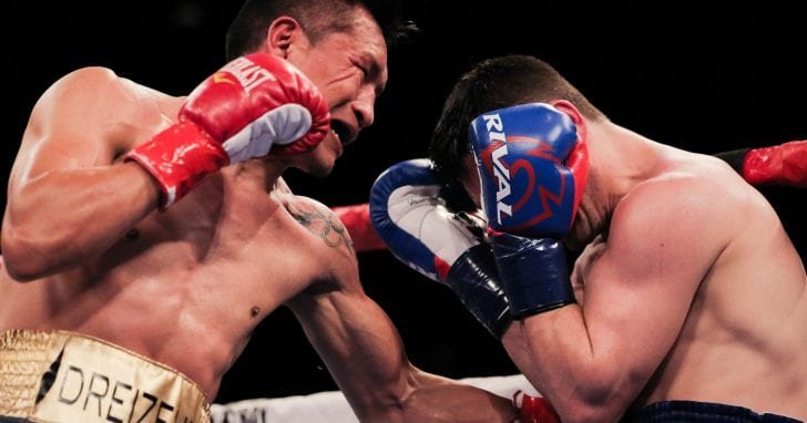 U.S. Pro Boxer Dons Trump Border Wall Themed Trunks, Gets Floored by ...