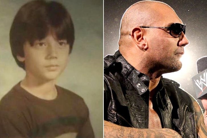 WWE Wrestlers When They Were Kids Way Before They Became The WWE's ...