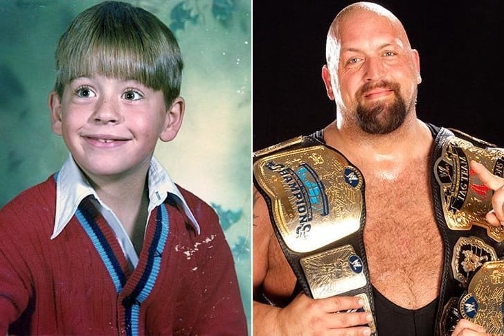 WWE Wrestlers When They Were Kids Way Before They Became The WWE's ...