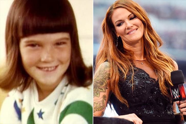 WWE Wrestlers When They Were Kids Way Before They Became The WWE's ...