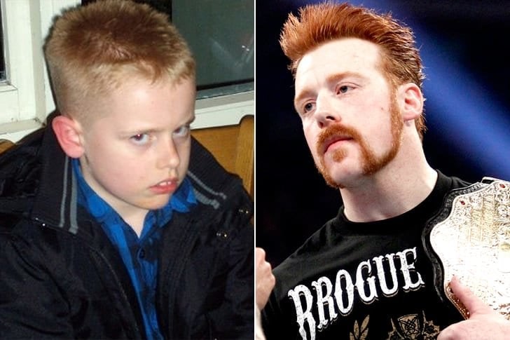 WWE Wrestlers When They Were Kids Way Before They Became The WWE's ...