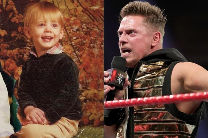 WWE Wrestlers When They Were Kids Way Before They Became The WWE's ...