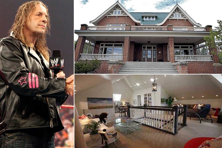 THESE SUPER FANCY WRESTLING STAR HOMES ARE A SITE TO SEE - Cash Roadster
