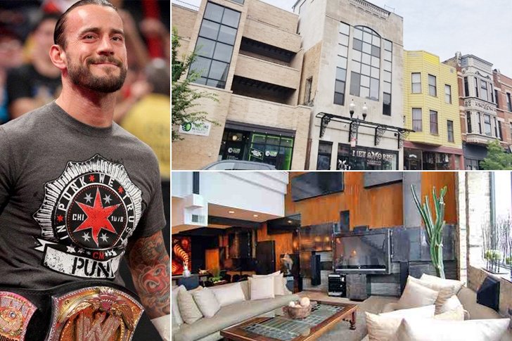 THESE SUPER FANCY WRESTLING STAR HOMES ARE A SITE TO SEE - Cash Roadster