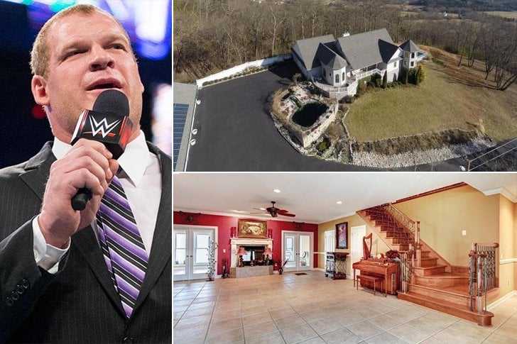 THESE SUPER FANCY WRESTLING STAR HOMES ARE A SITE TO SEE - Cash Roadster