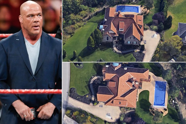 THESE SUPER FANCY WRESTLING STAR HOMES ARE A SITE TO SEE - Cash Roadster