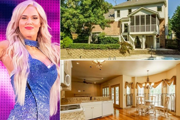 THESE SUPER FANCY WRESTLING STAR HOMES ARE A SITE TO SEE - Cash Roadster
