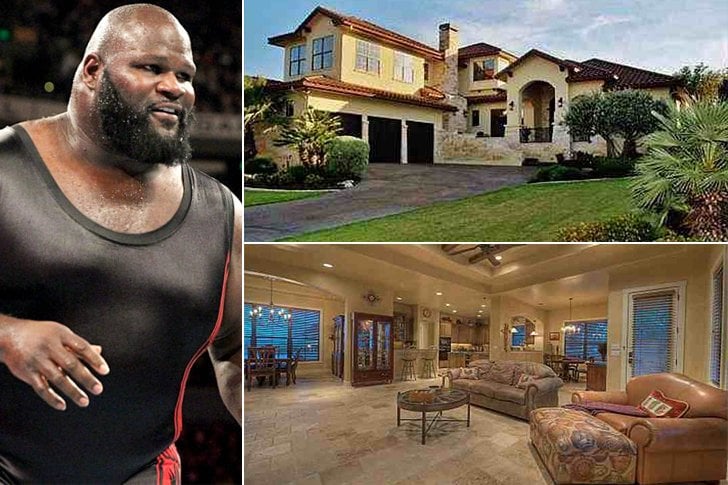 THESE SUPER FANCY WRESTLING STAR HOMES ARE A SITE TO SEE - Cash Roadster