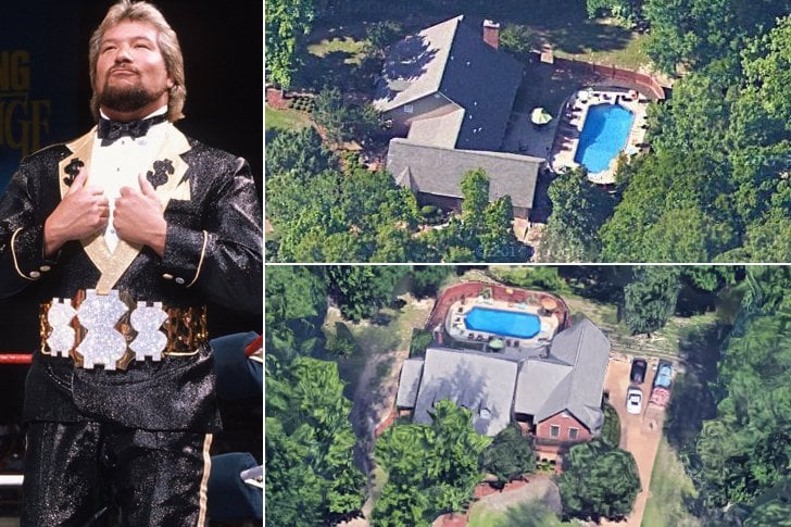 THESE SUPER FANCY WRESTLING STAR HOMES ARE A SITE TO SEE - Cash Roadster