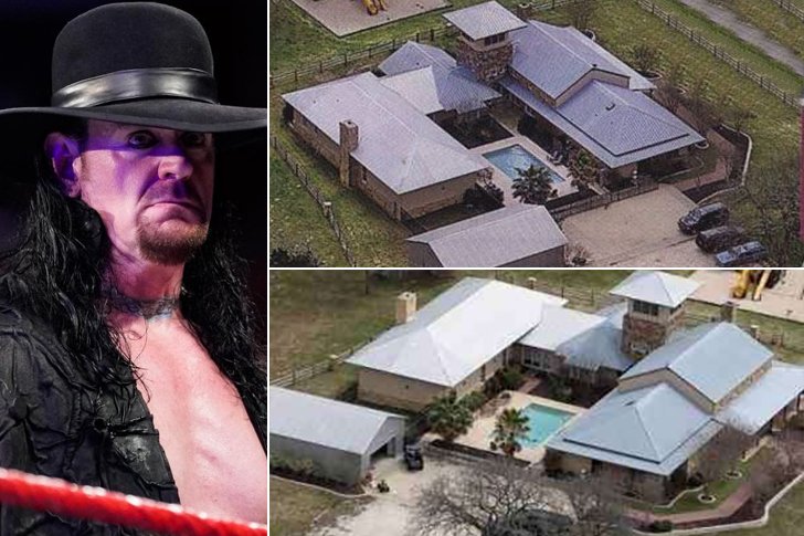 THESE SUPER FANCY WRESTLING STAR HOMES ARE A SITE TO SEE - Cash Roadster