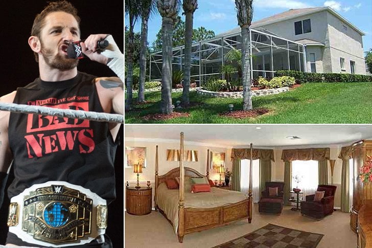 THESE SUPER FANCY WRESTLING STAR HOMES ARE A SITE TO SEE - Cash Roadster