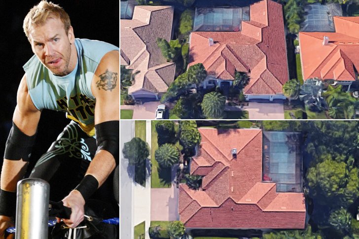 THESE SUPER FANCY WRESTLING STAR HOMES ARE A SITE TO SEE - Cash Roadster