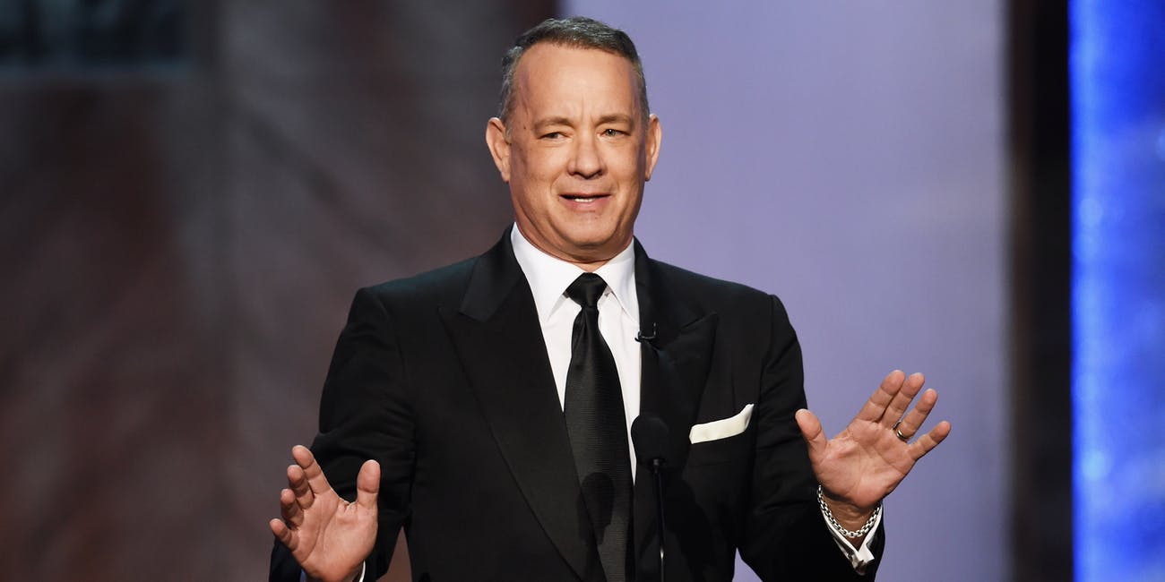 You Won't Believe The Magnificent and Rare Gift Tom Hanks Received From ...