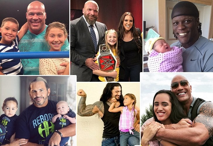 THESE WWE STARS' KIDS ARE GOING TO BE JUST AS BIG AS THEIR ICONIC ...