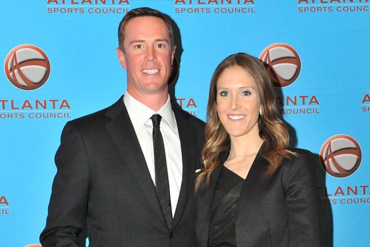 Matt Ryan Wife Sarah Marshall