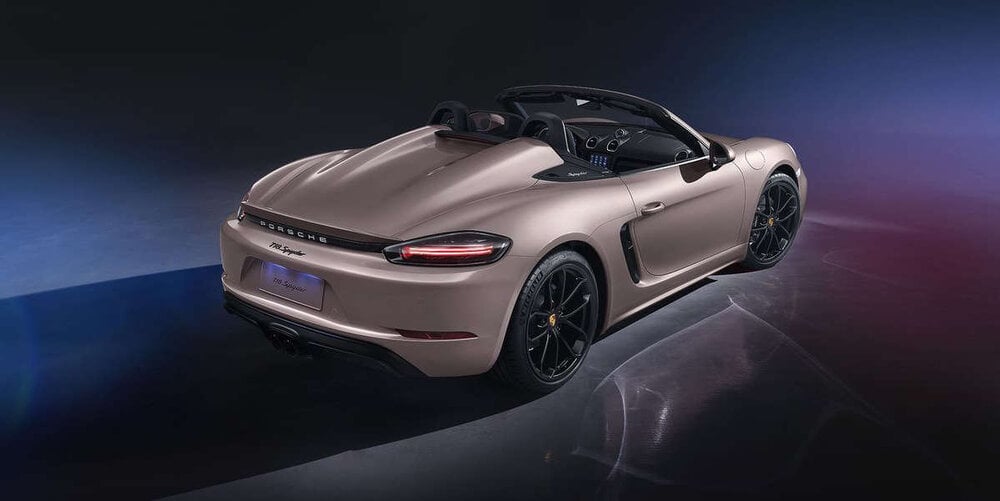 Porsche Launches ‘Pink’ 718 Spyder Model Especially For The Chinese ...