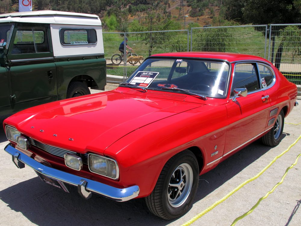 Ford Capri: The Unheard Story of a Classic Car - Cash Roadster