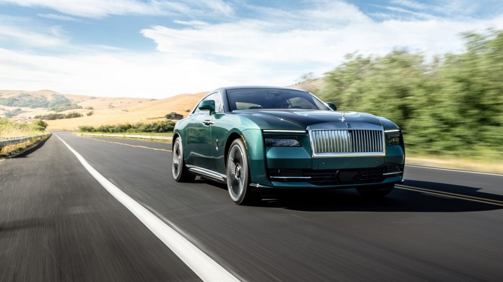Rolls-Royce Spectre EV: Review - Cash Roadster