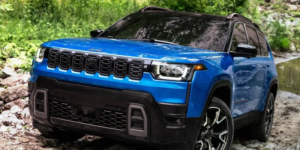 Next-Gen Jeep Cherokee Expected to Arrive by Late 2025